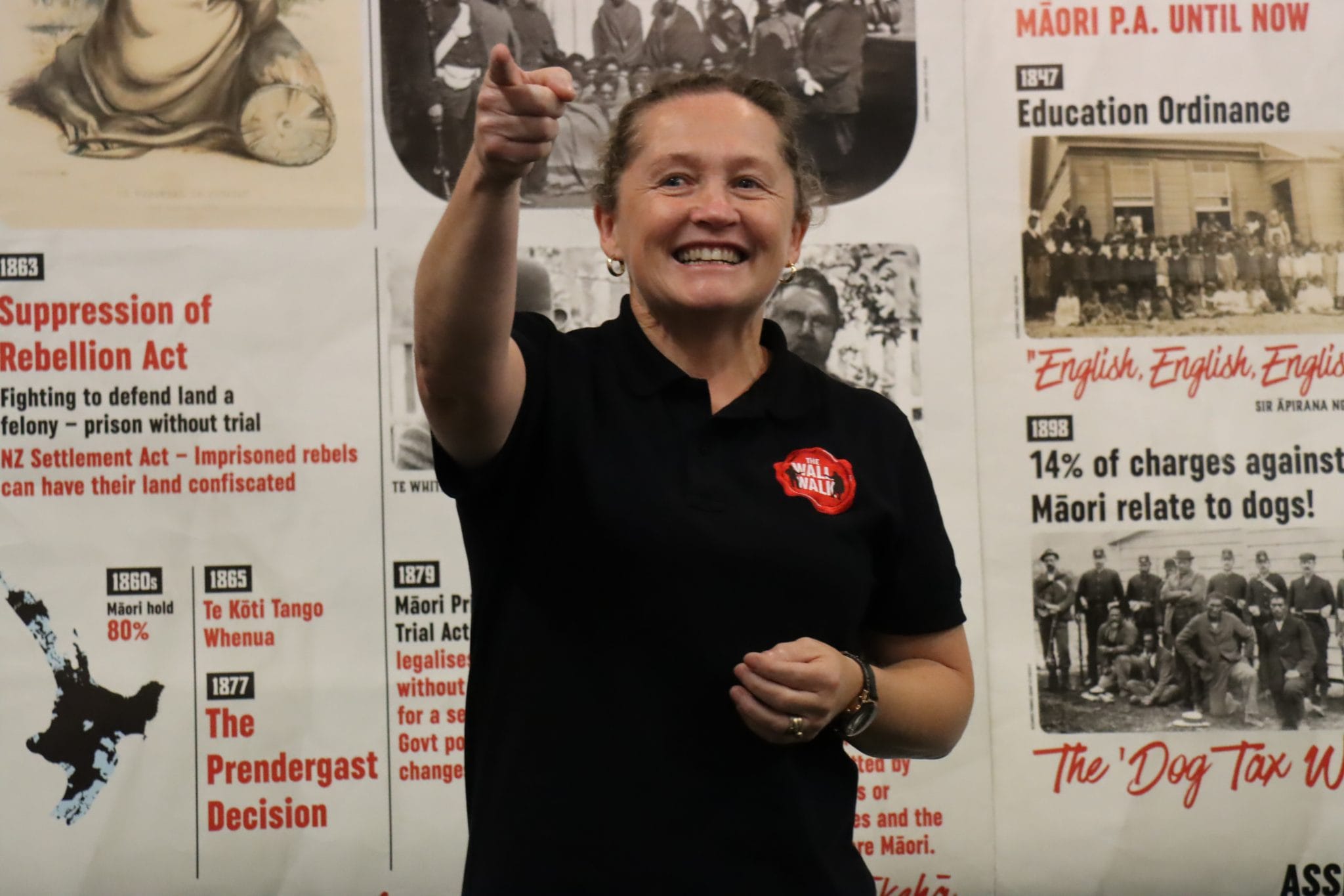 Experiencing the Wall Walk: A journey through Māori history
